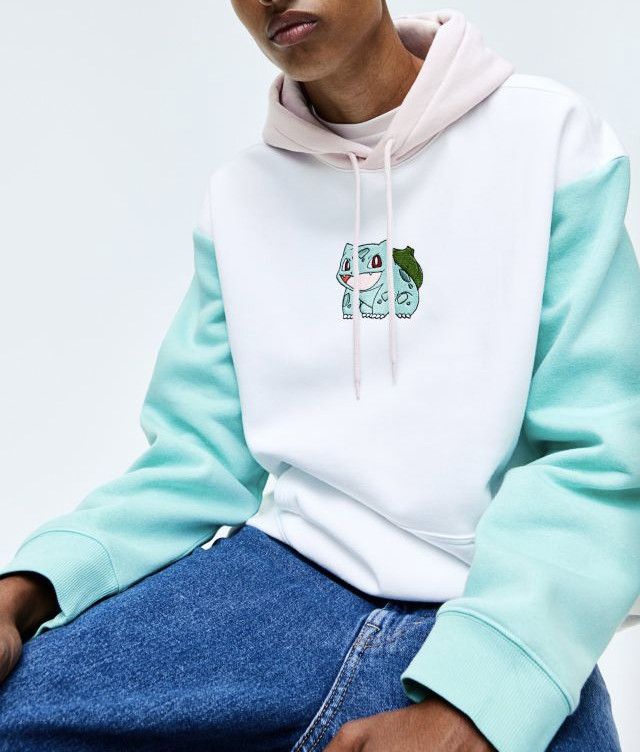 H&M × Pokemon × Streetwear H&M X Pokemon Bulbasaur Hoodie | Grailed