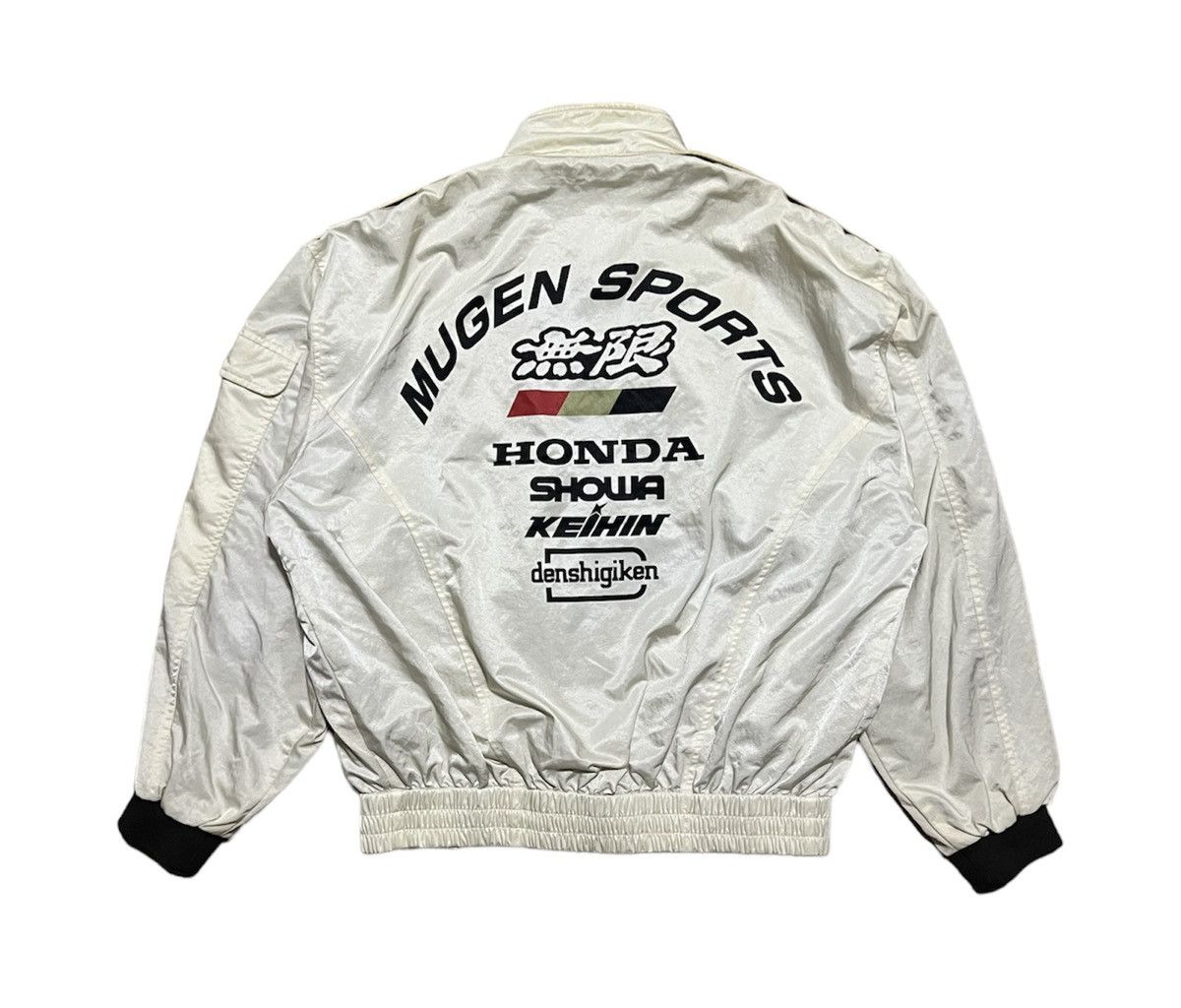 Honda × Sports Specialties Rare Vintage HONDA MUGEN Sports Bomber ...