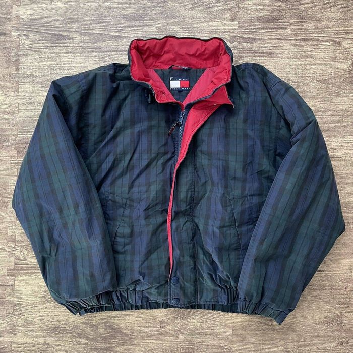 Vintage Vintage 1990s Tommy Hilfiger Puffer Jacket Adult Large | Grailed