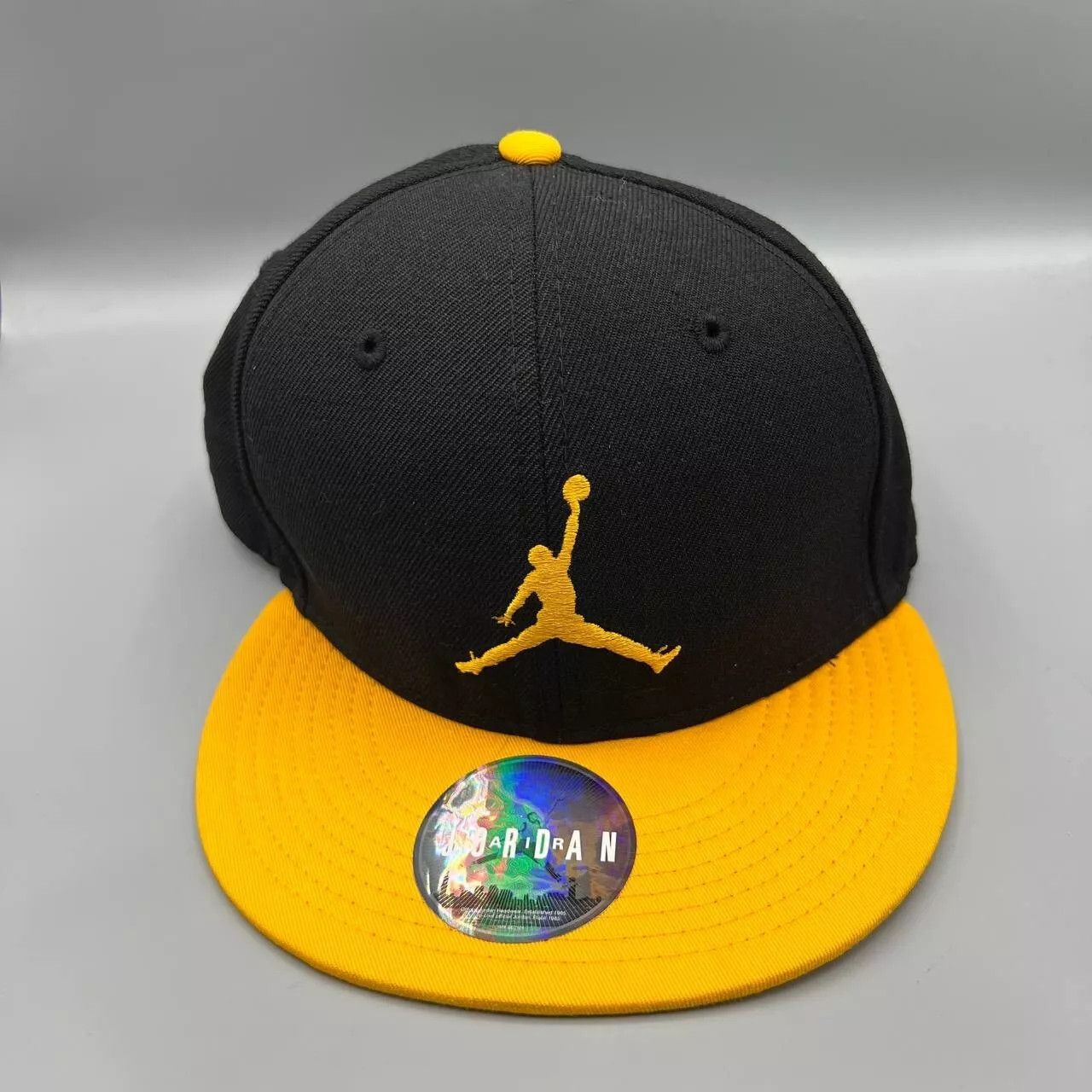 Jordan Brand Air Jordan Hat Men Embroidered Logo Jumpman Snap Back Cap ...