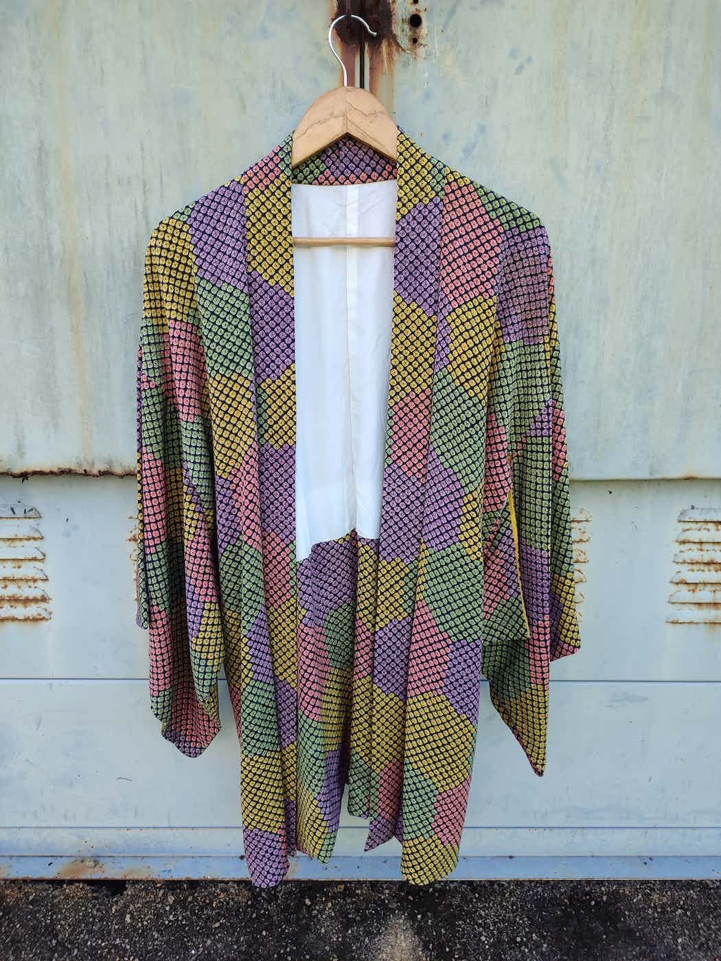 Vintage Vintage Rare Nice Design Kimono Japan Dragon Haori Style | Grailed