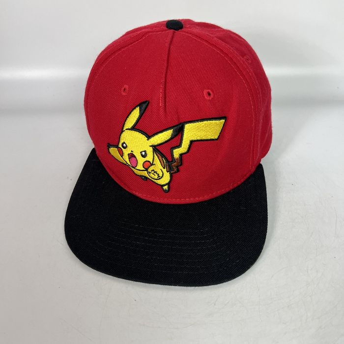 Hat POKEMON VINTAGE CAP PIKACHU CAP | Grailed