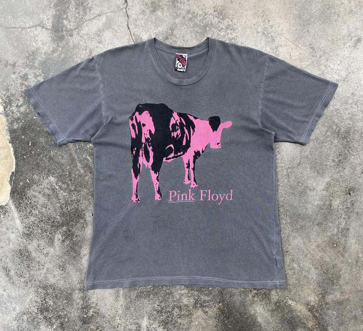 Band Tees × Pink Floyd × Vintage Vintage Pink Floyd Atom Heart Mother ...