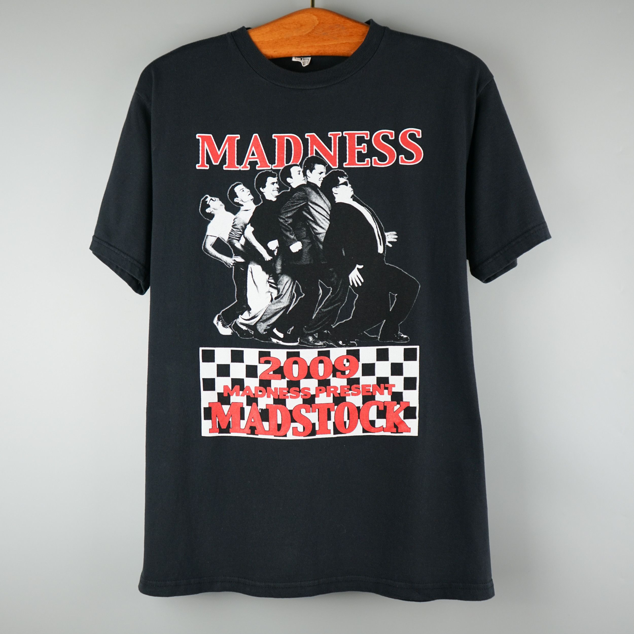Band Tees × Rock T Shirt × Vintage Vintage 2008 Madness Band Tour T ...