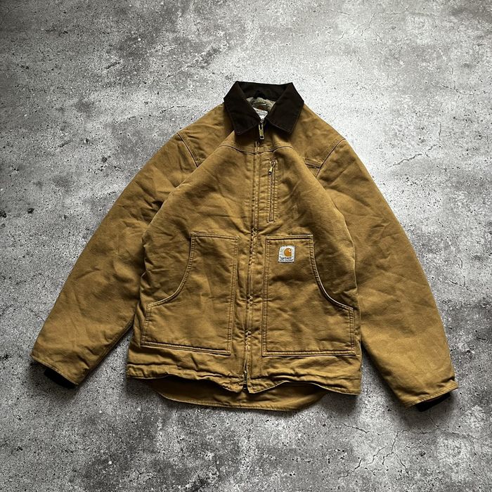 Carhartt Brown carhartt jacket | Grailed