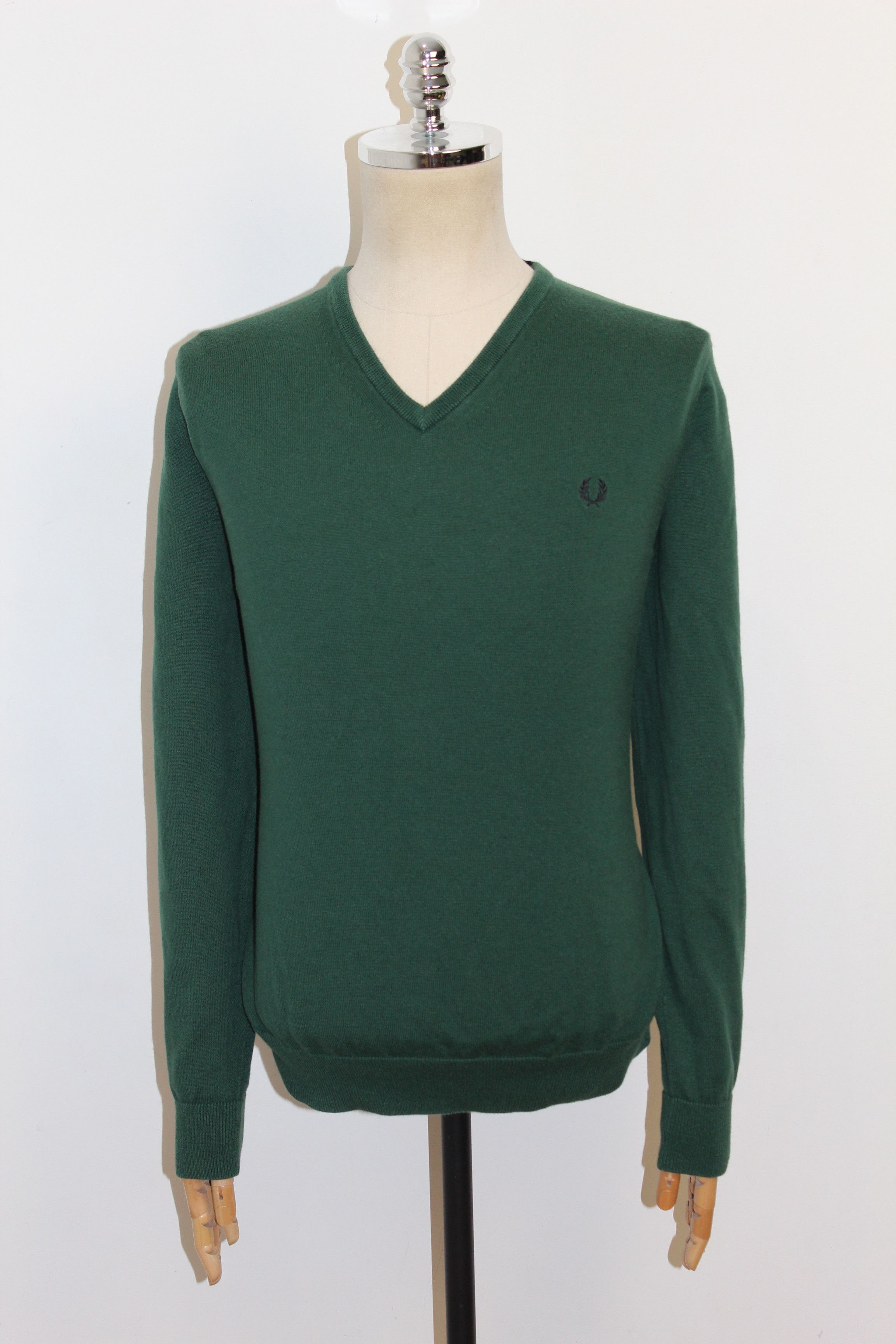 Fred Perry FRED PERRY V Neck Merino Wool Jumper | Grailed