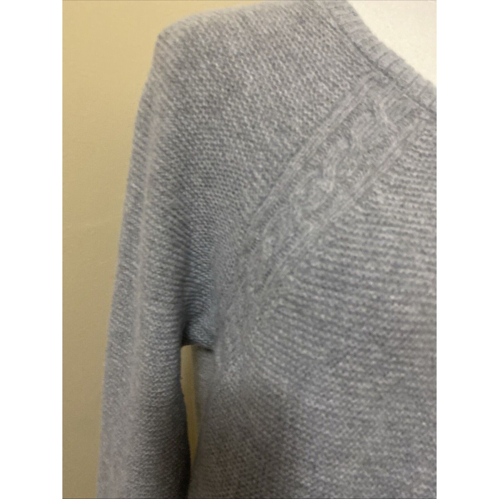 Other Lambswool Wool TABITHA WEBB Gray Cardigan Buttons Medium | Grailed