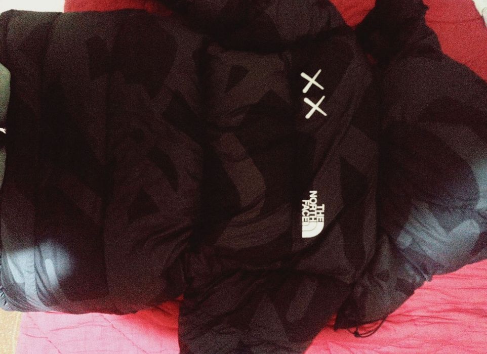 The North Face Kaws X Tnf himalaya puffer jacket | Grailed