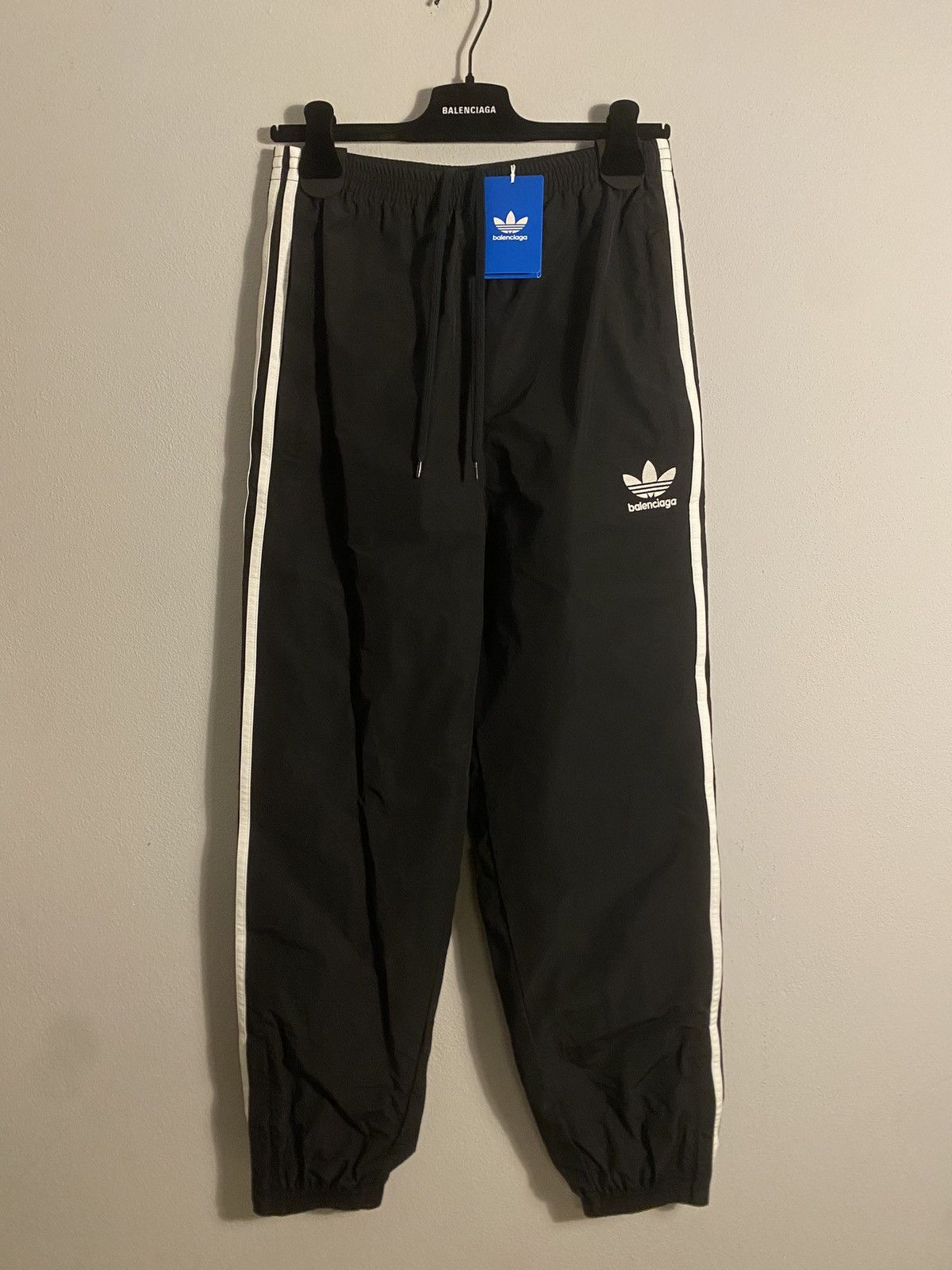 Adidas × Balenciaga Balenciaga Adidas Track Pants | Grailed