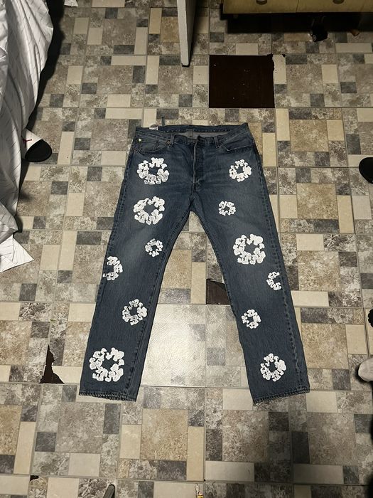 DENIM TEARS Denim tears light blue | Grailed