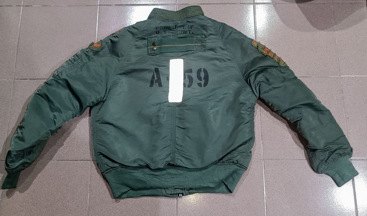 Alpha Industries Alpha industries n2b 50th anniversary limited edition ...