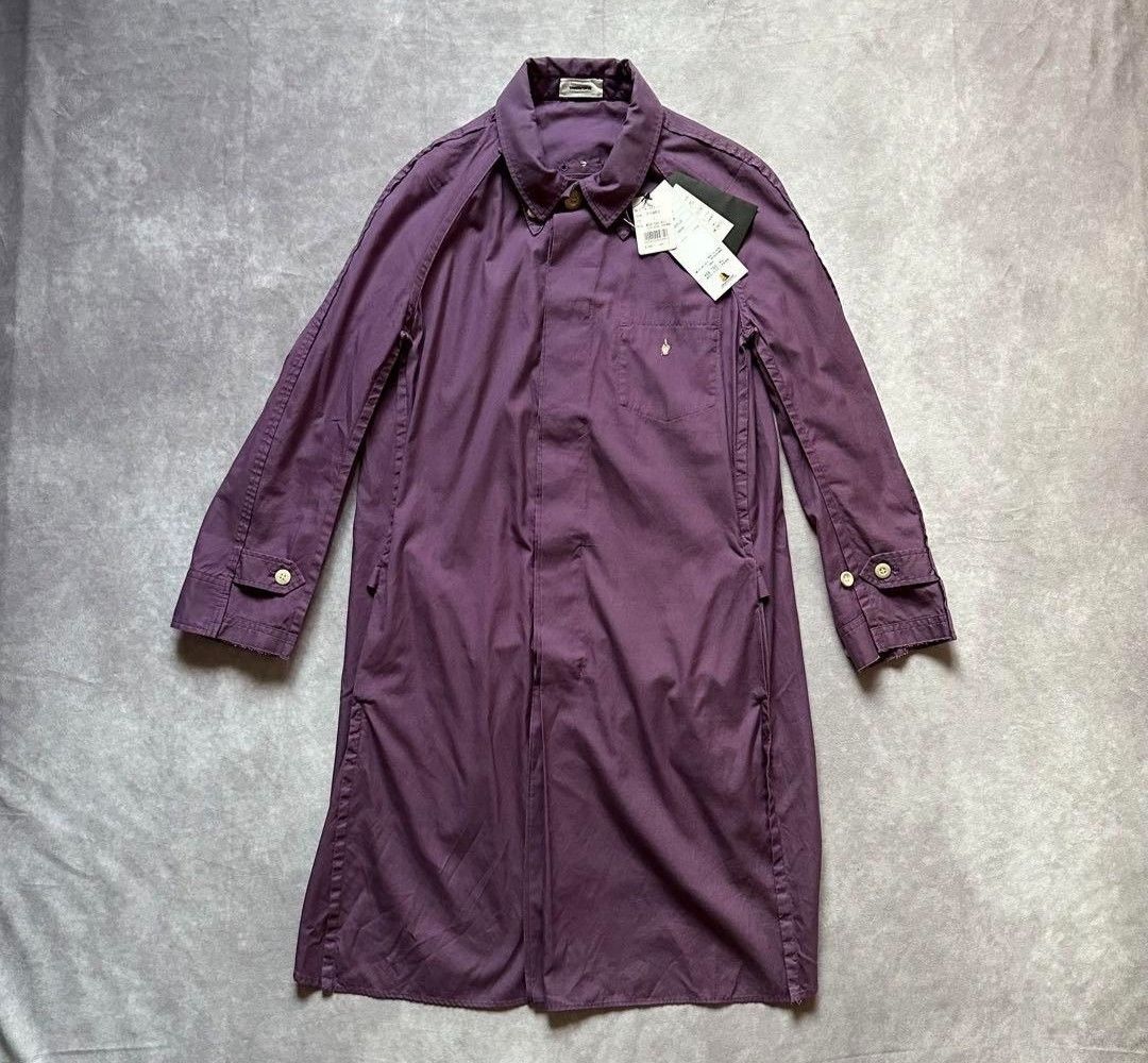 Undercover undercover Taro Purple Middle Finger Jacket | Grailed