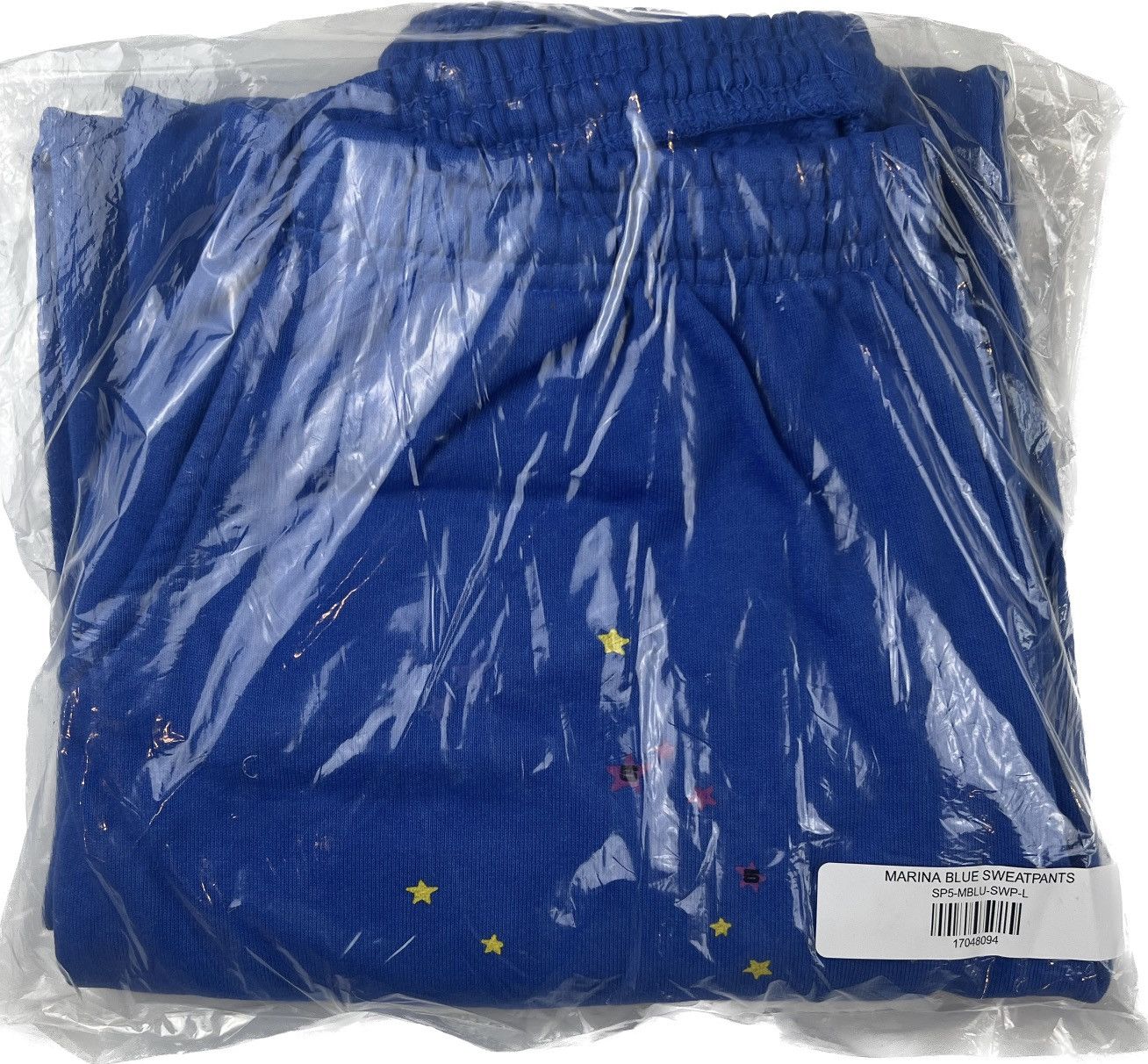 Spider Sp5der TC Blue Sweatpants | Grailed