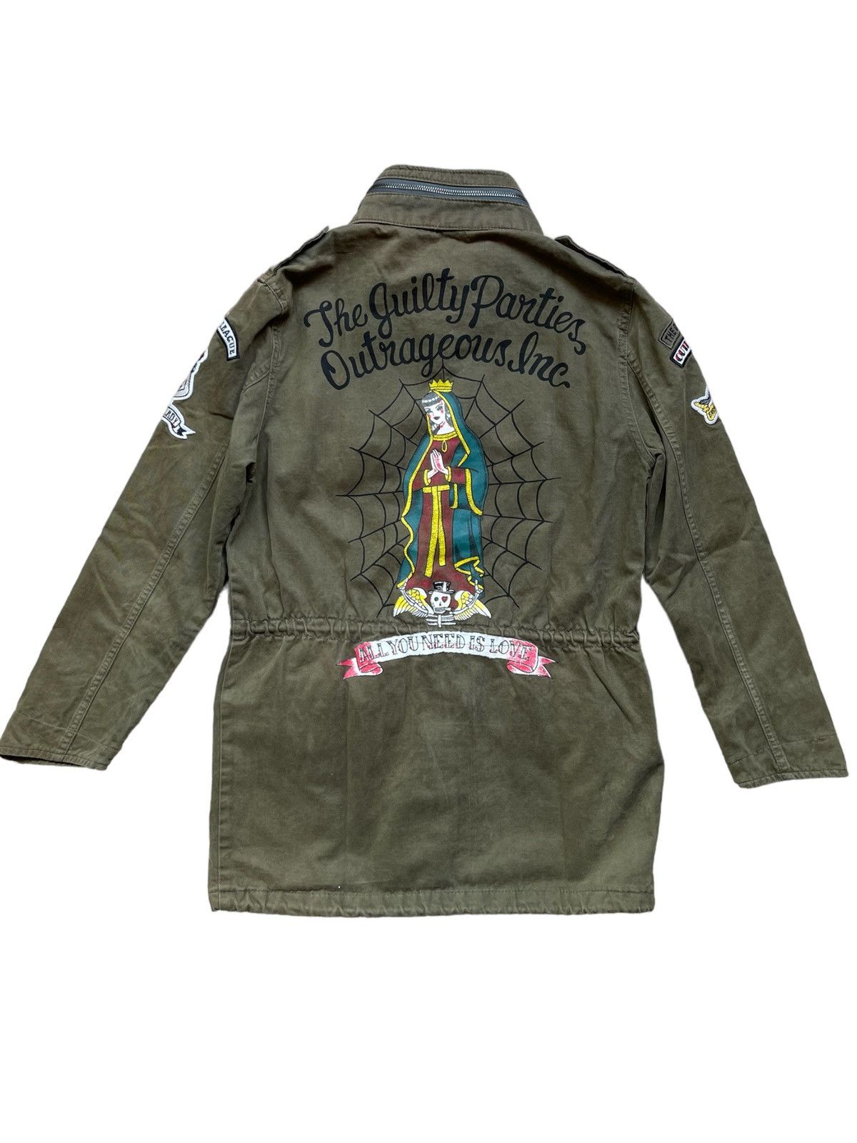 Guilty Parties × Wacko Maria Wacko Maria Guilty Parties M65 Jacket ...