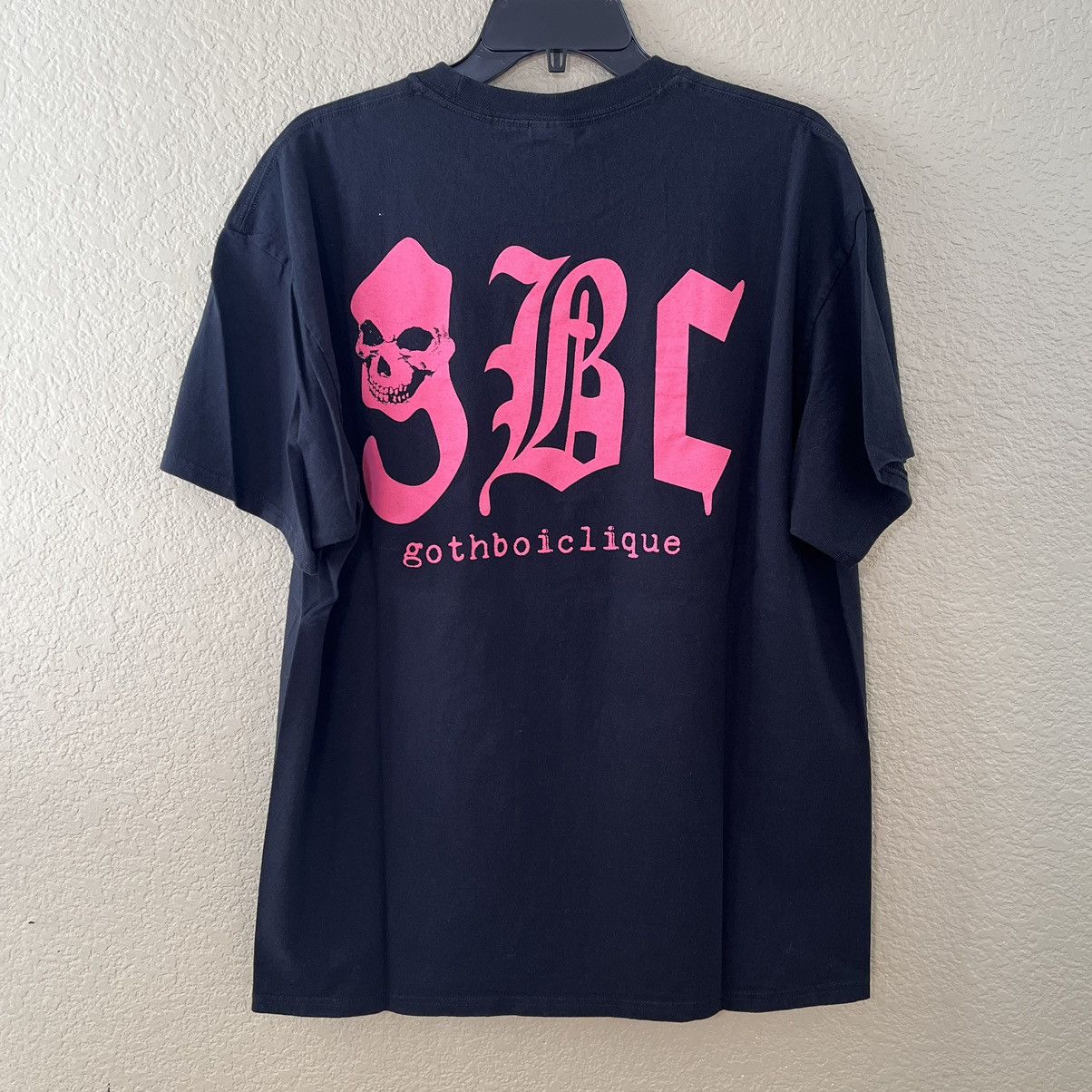 GOTHBOICLIQUE Fish Narc Gothboiclique Pink Frog T-shirt XL | Grailed