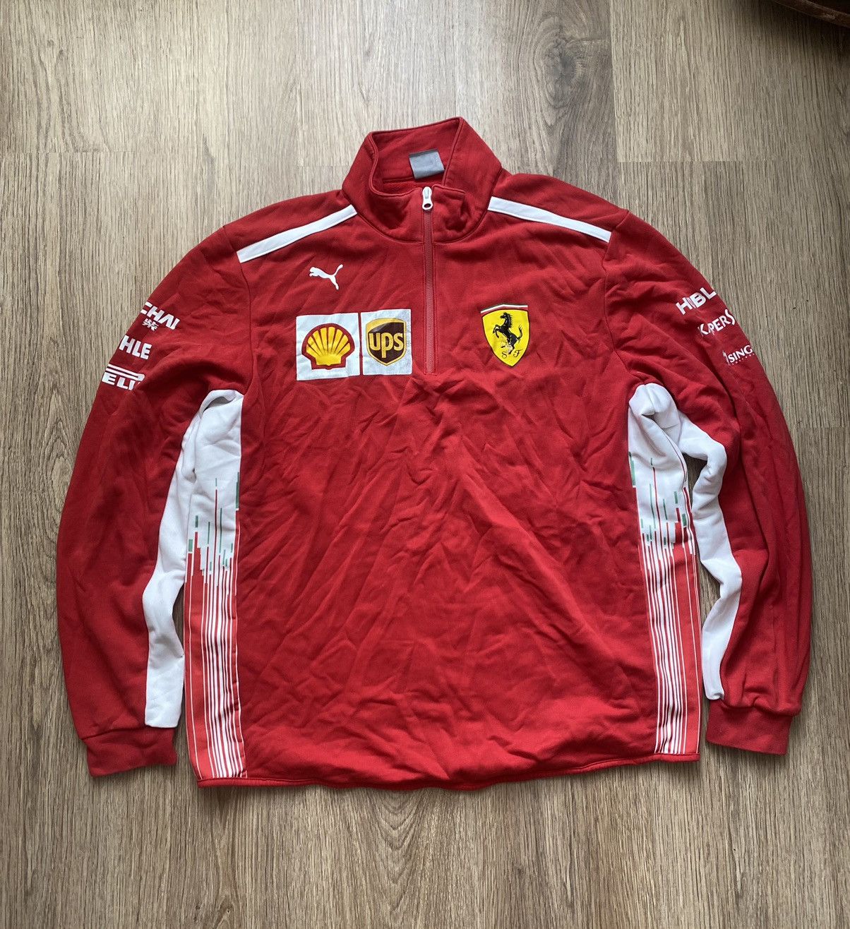 Ferrari × Puma × Racing 🔥RARE FERRARI X PUMA RACING LONGSLEEVE🔥 | Grailed