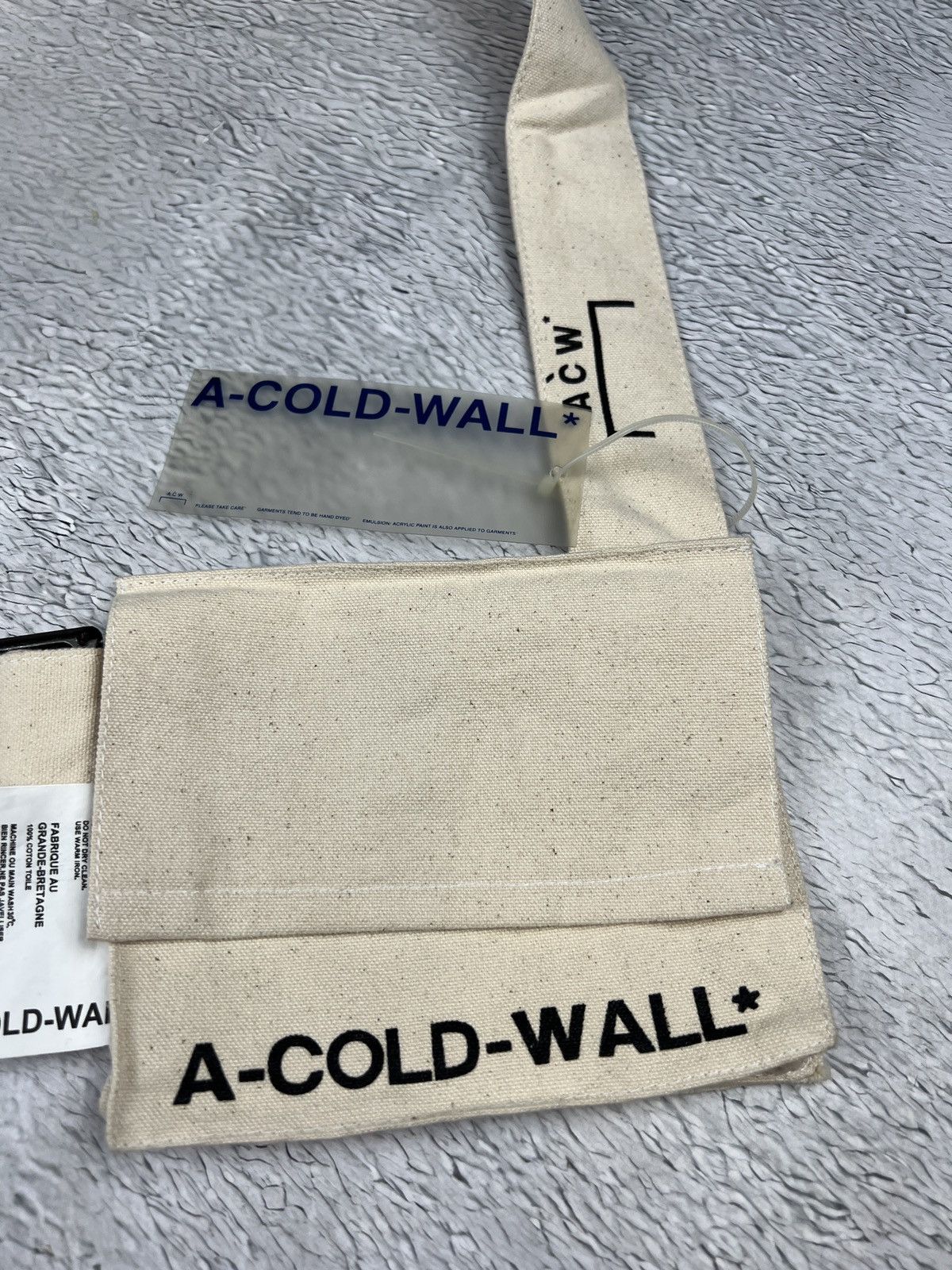 Seditionaries A Cold Wall ACW* Canvas Utility Holster Shoulder Bag ...