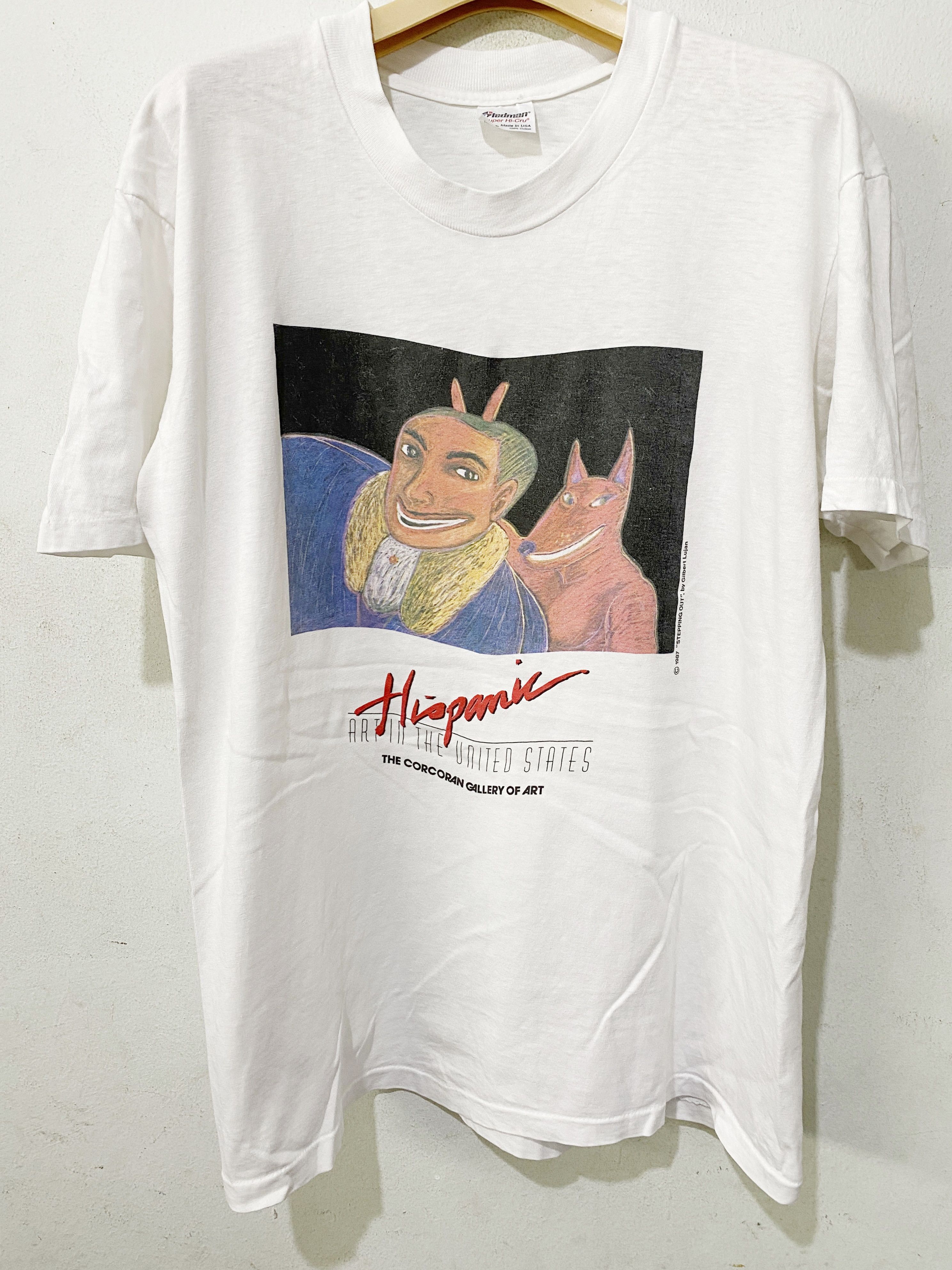 Vintage Vintage 1987 "Stepping Out” Gilbert Lujan Shirt | Grailed