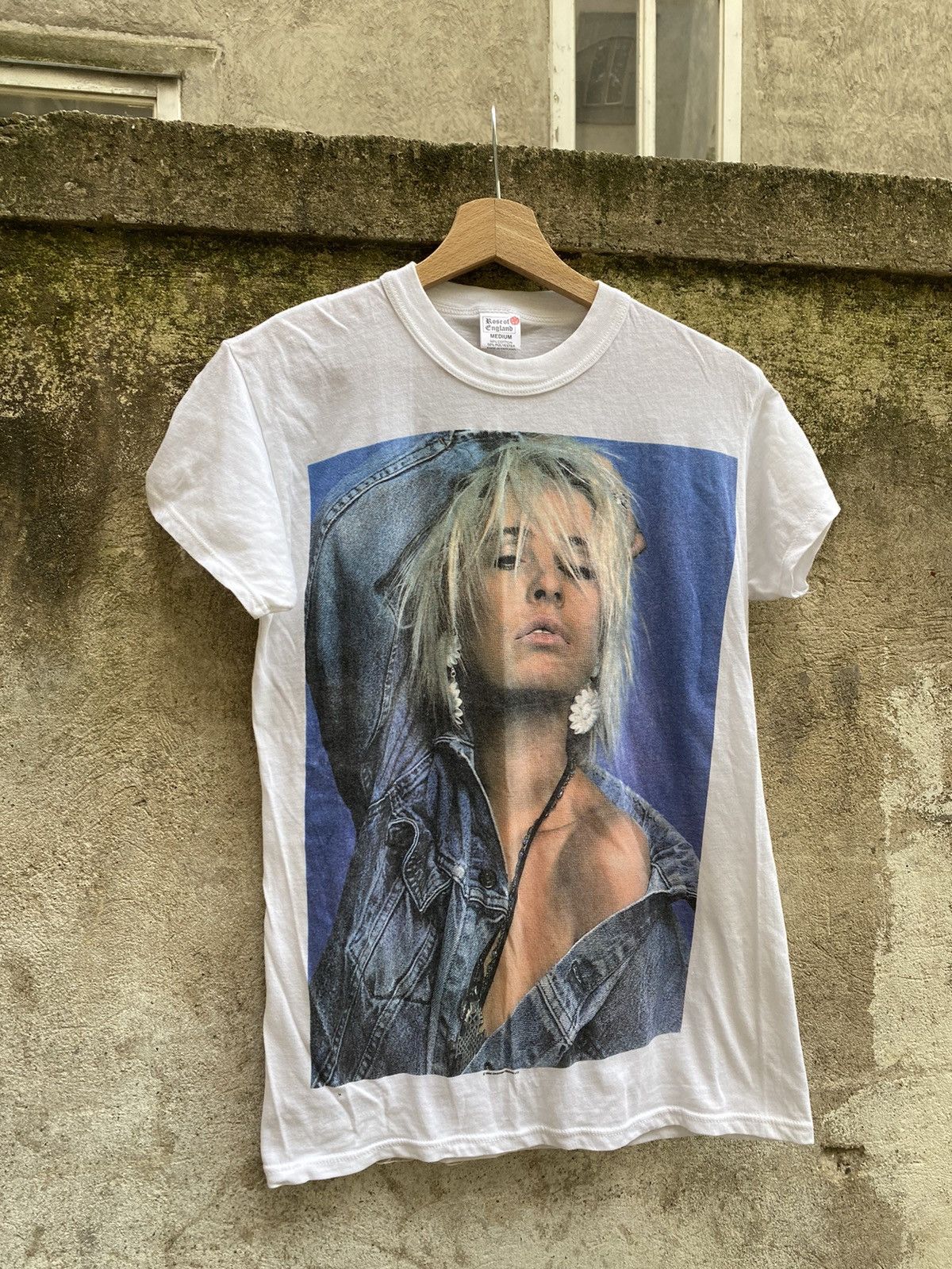 Band Tees × Vintage Wendy James Transvision Vamp Rare T-Shirt | Grailed