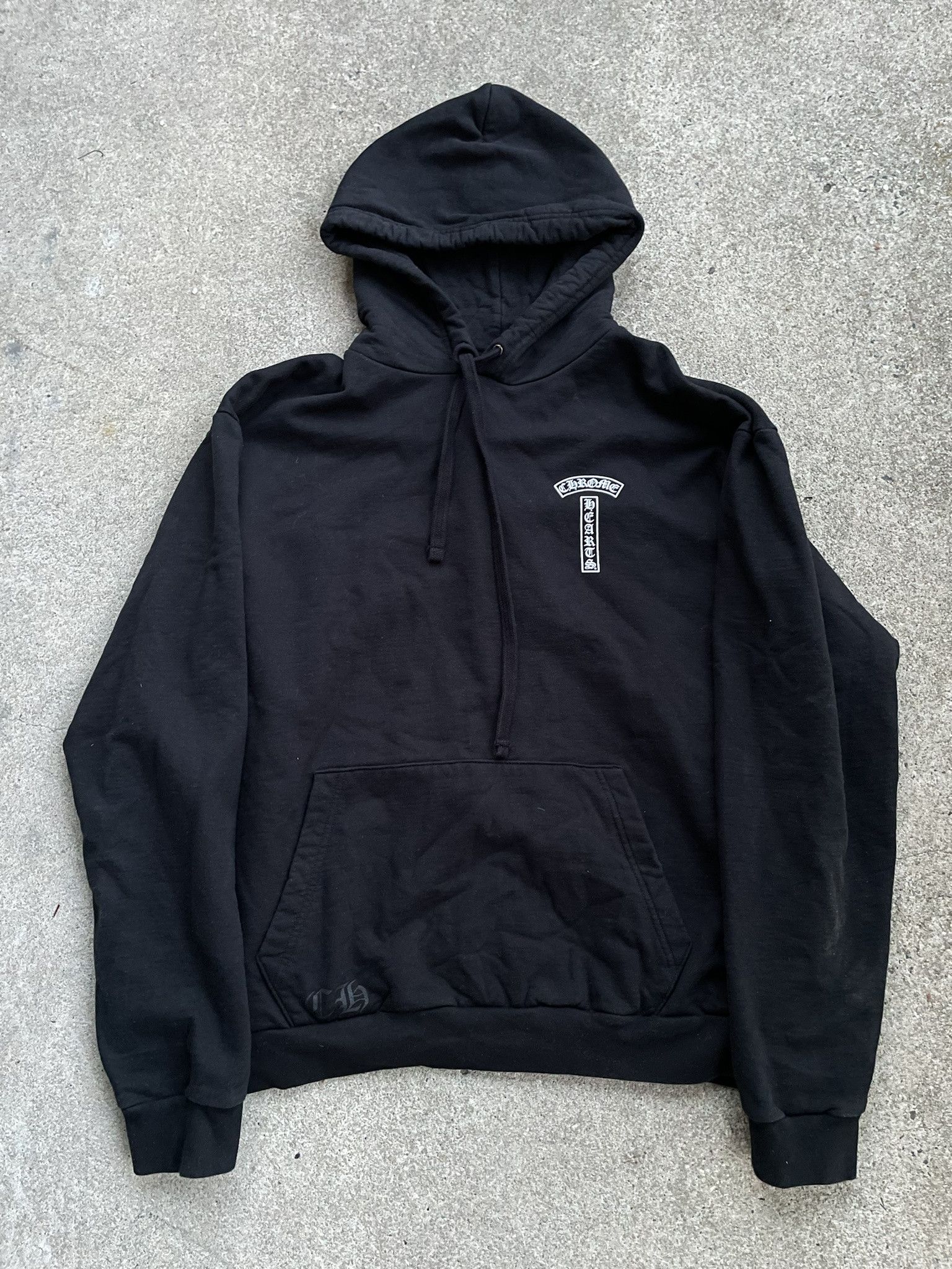 Chrome Hearts Chrome Hearts T Bar CH FU Print Hoodie | Grailed