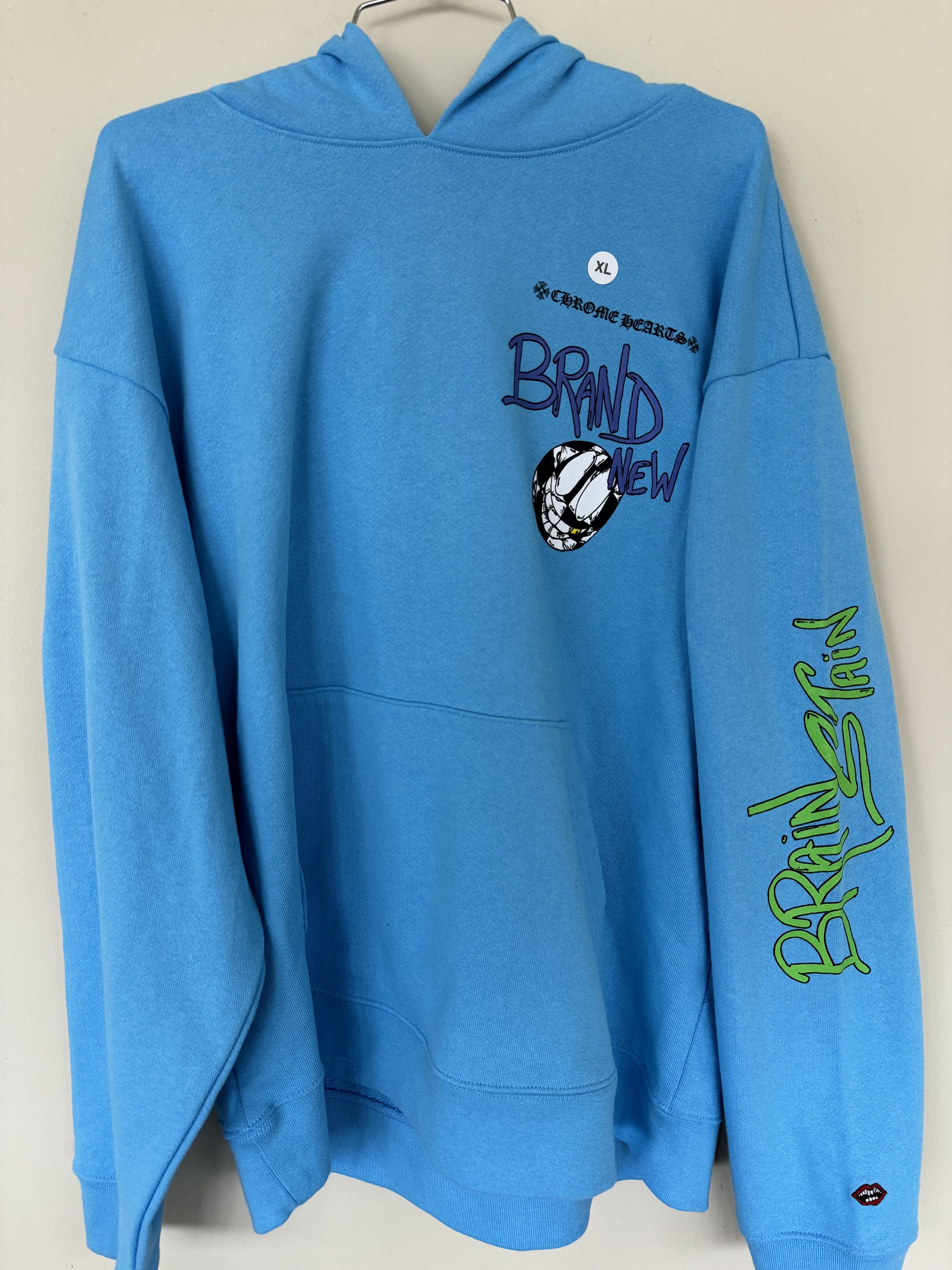 Chrome Hearts × Matty Boy Brain New CH Matty Boy Hoodie | Grailed