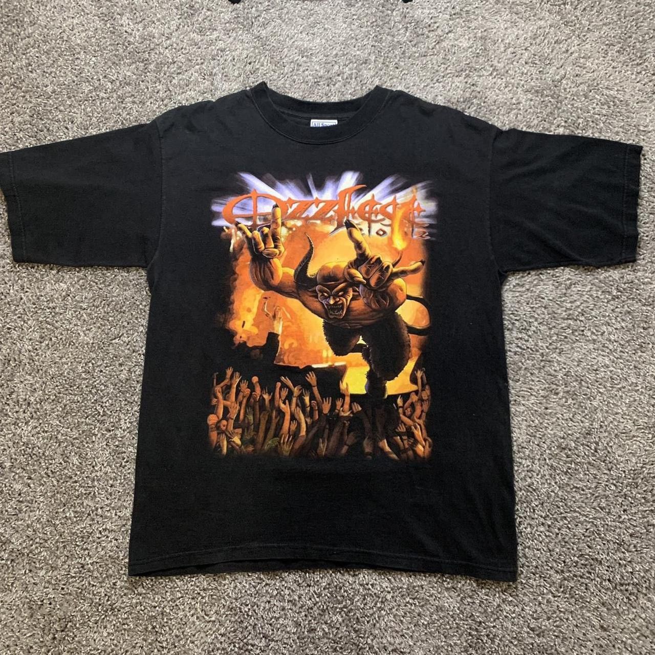 Vintage Vintage 2002 OZZFest Tour Tee | Grailed
