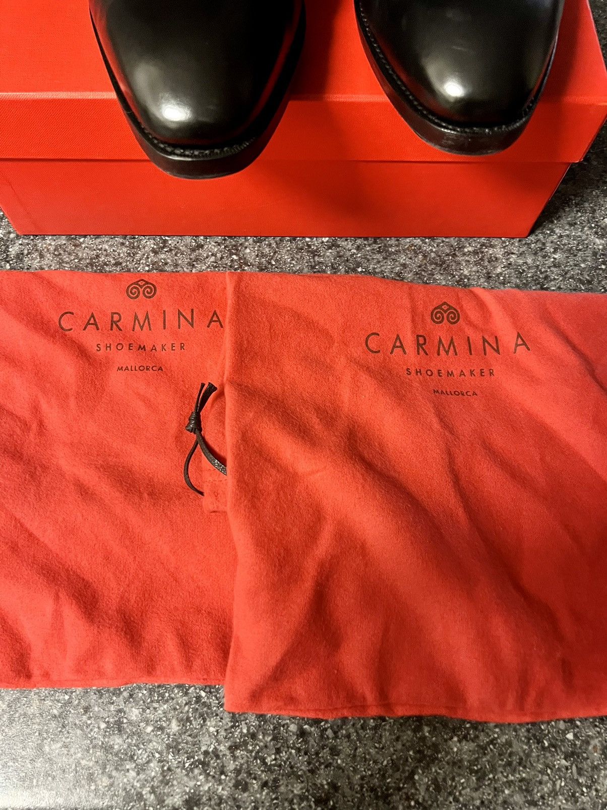 Carmina Carmina rain whole cut Chelsea boots in box calf | Grailed