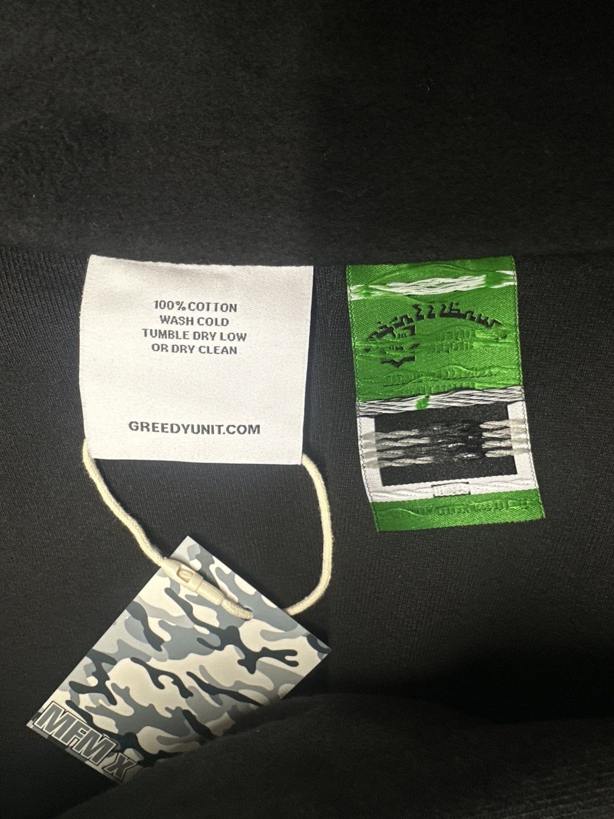 Streetwear × murd333r.fm MURD333R.FM X Greedy Unit COMPLEXCON Hoodie ...