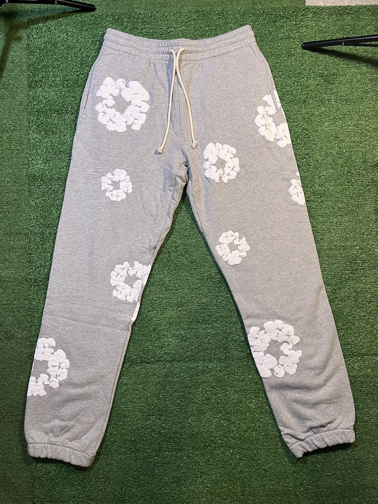 DENIM TEARS Denim Tears Gray Sweatpants *Brand New* | Grailed