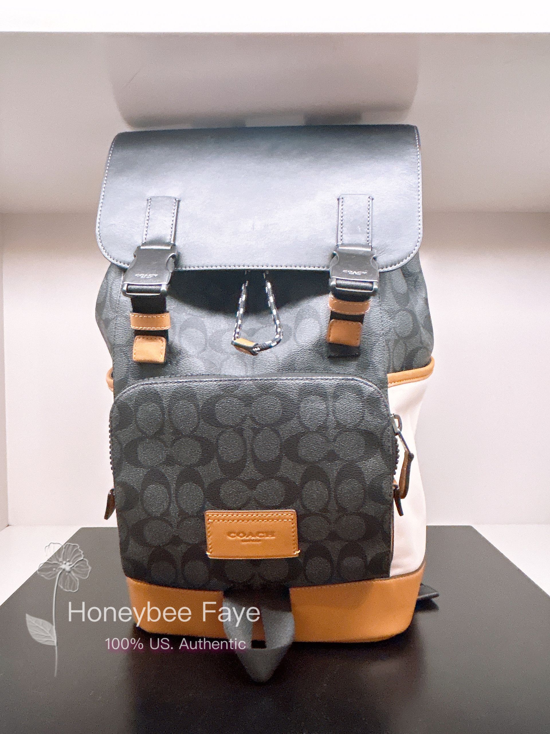 Coach Track Backpack In Colorblock Signature Canvas CR259 | Grailed