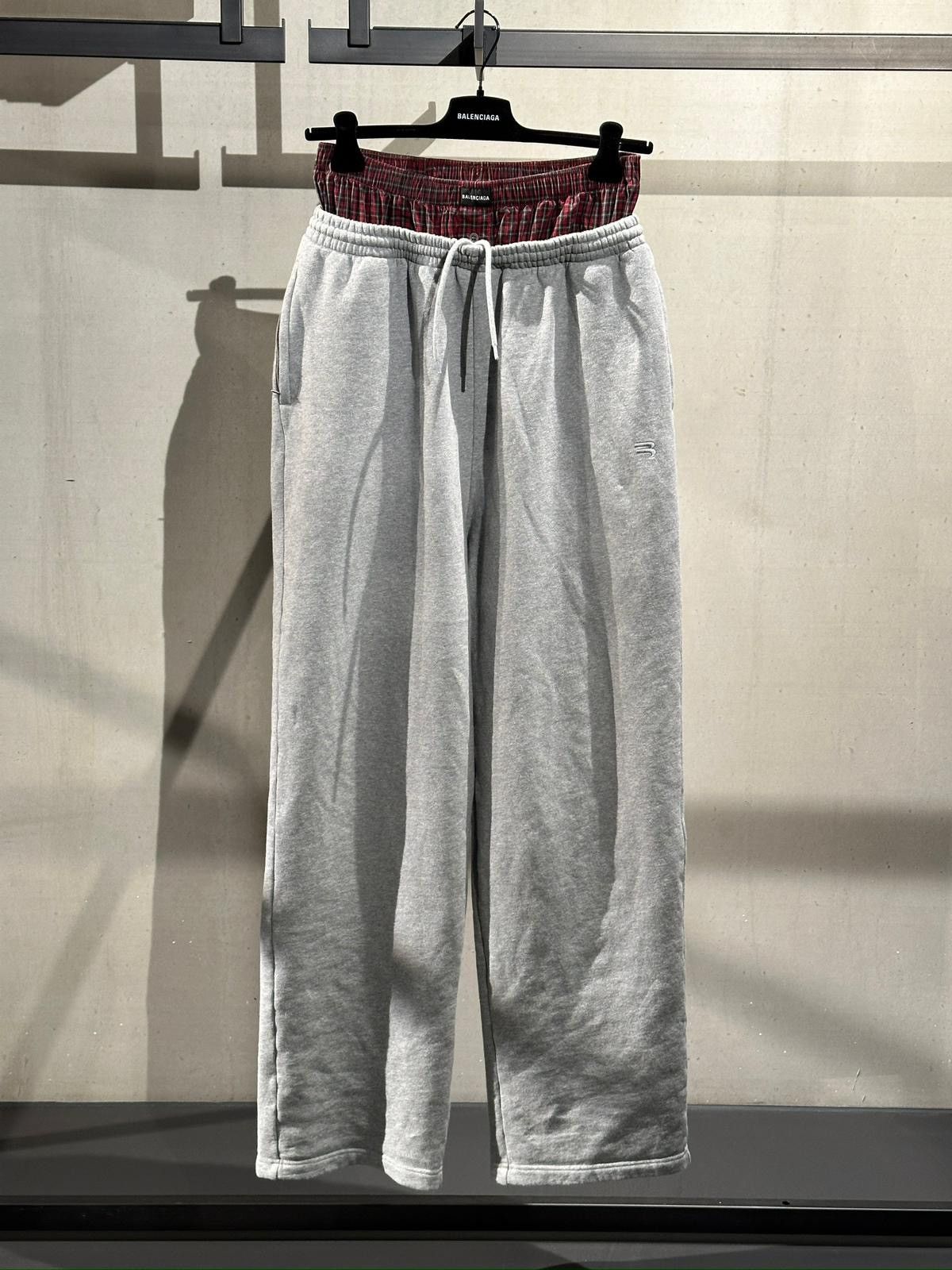 Balenciaga Balenciaga Fall 21 Boxer Sweatpants | Grailed