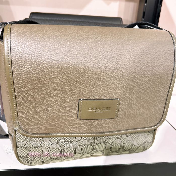 Coach Sprint Map Bag 25 In Signature Jacquard | Grailed