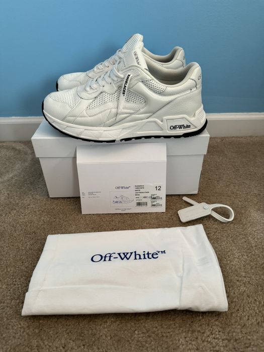 Off-White *FINAL SALE* Off-White “Kick Off” Shoes Size Men’s 13 | Grailed