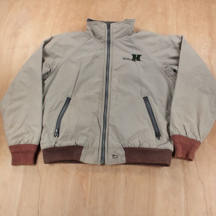 Vintage vtg 80s usa made WOOLRICH Teton fleece lined nylon 3-season ... Vintage vtg 80s usa made WOOLRICH Teton fleece lined nylon 3-season ...