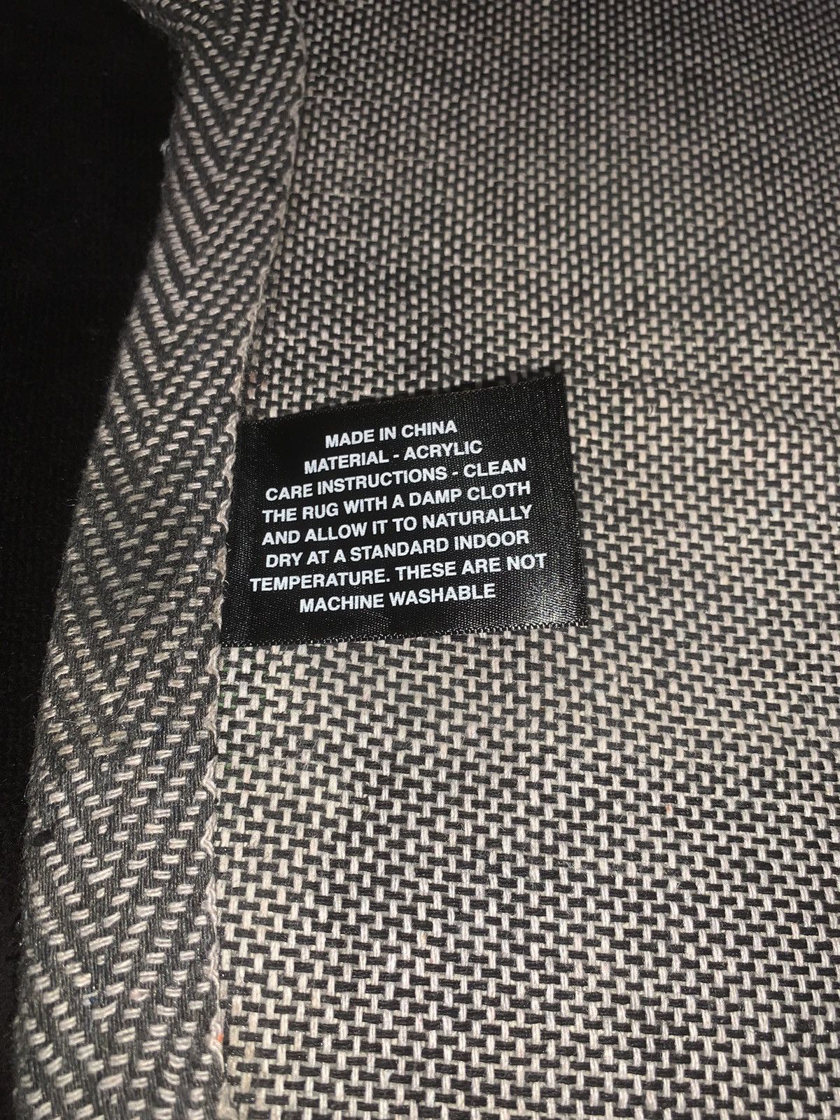 The Weeknd The Weeknd Kissland 10 Year Oxcy Tufted Rug | Grailed