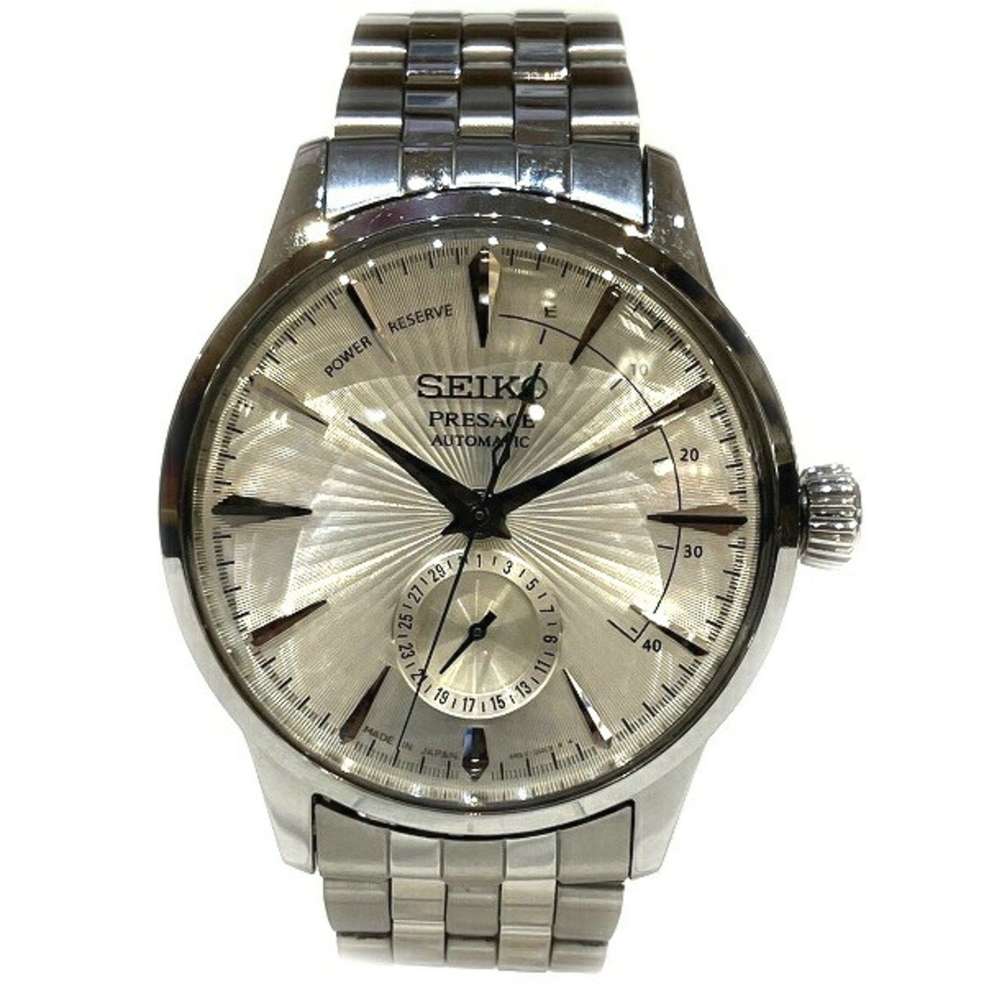 Seiko Seiko Presage 4R57-00E0 SARY079 Automatic Watch Men's Wristwatch ...