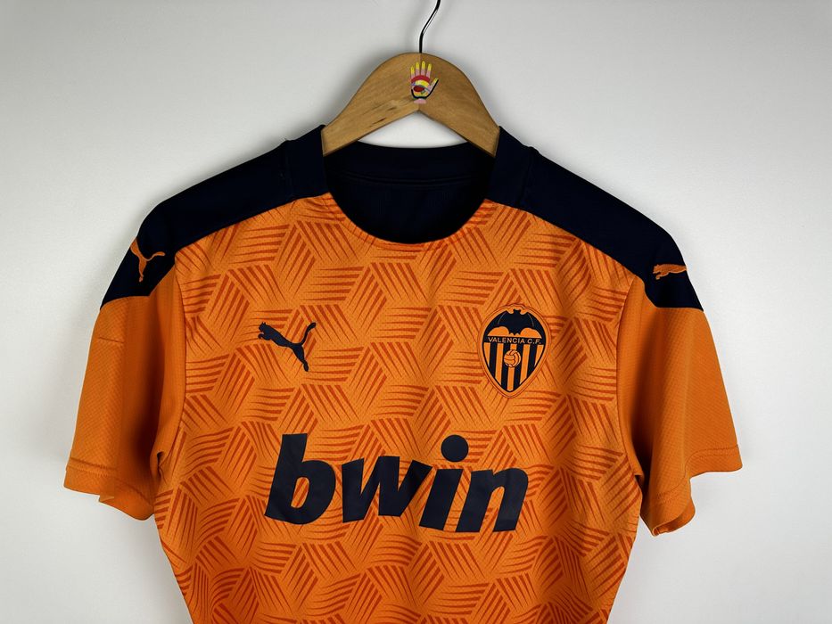 Puma VALENCIA 2020 2021 Away Football Shirt Soccer Jersey Puma | Grailed
