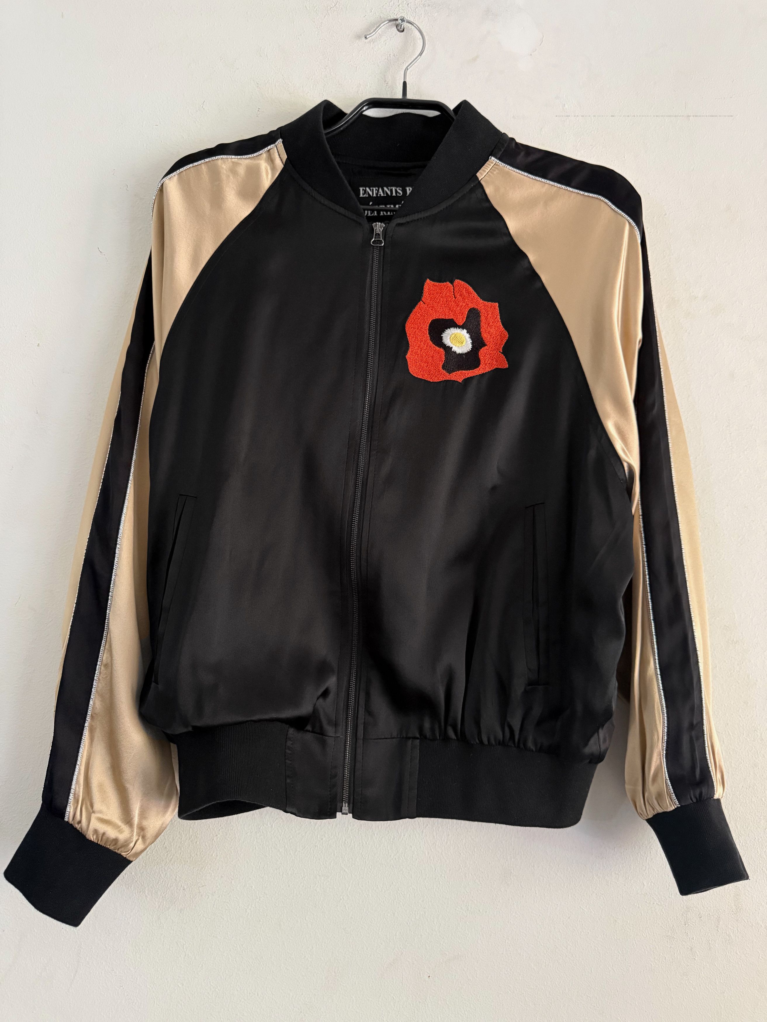 Enfants Riches Deprimes ERD Silk Chinese Rocks Opium Bomber | Grailed