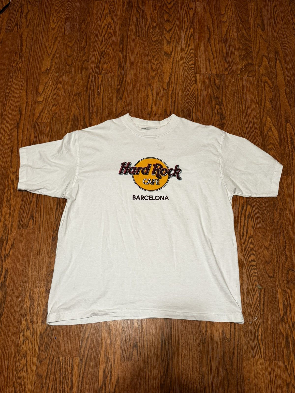 Hard Rock Cafe × Streetwear × Vintage VINTAGE 90’S Hard Rock Tee XL ...