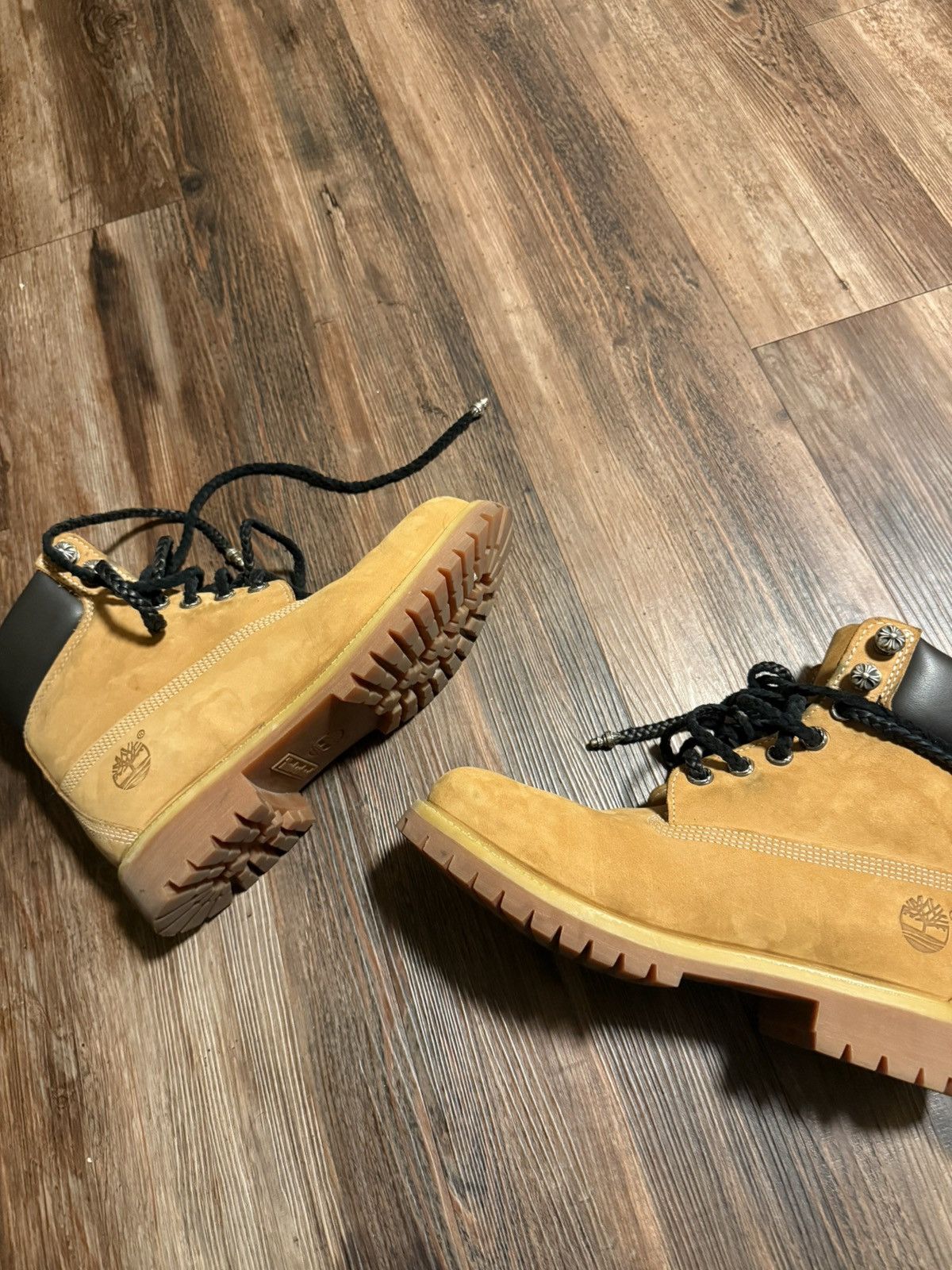 Chrome Hearts × Timberland Chrome Hearts Timberland Boots | Grailed