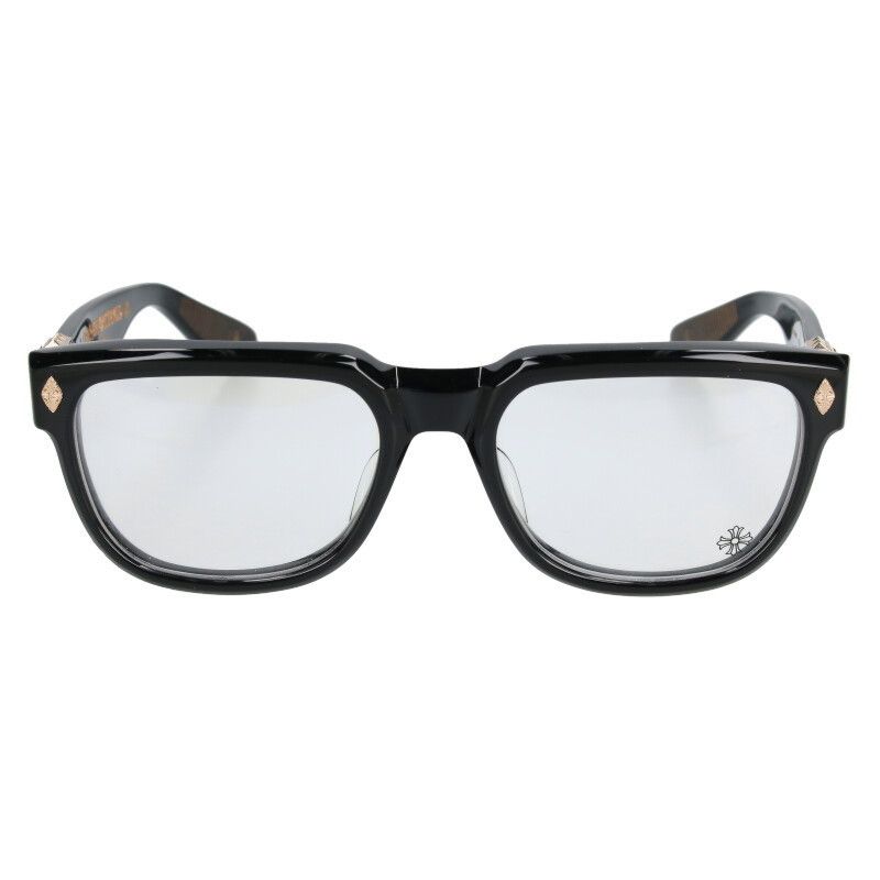 Chrome Hearts 18KGP Coated CH Plus Temple Wellington Glasses SITONIT ...