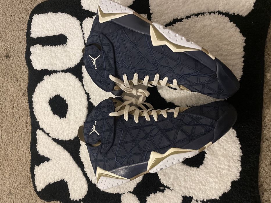 Nike Jordan 7 “J2k” obsidion | Grailed