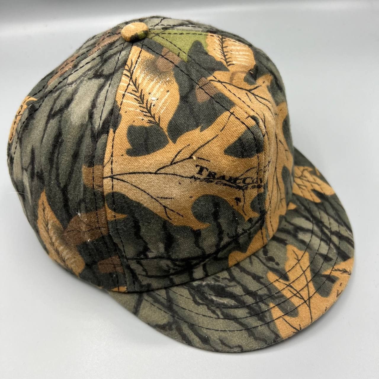 Vintage Vintage Trail Cover Camouflage Hat Men Snap Back Cap | Grailed