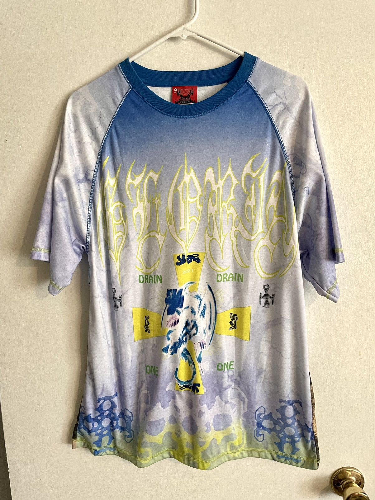 Sad Boys Bladee Gloria 01 Workout Shirt | Grailed