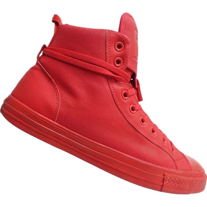 Converse CONVERSE Chuck Taylor All-Star Guard Hi Size 11 Red High-Top ...