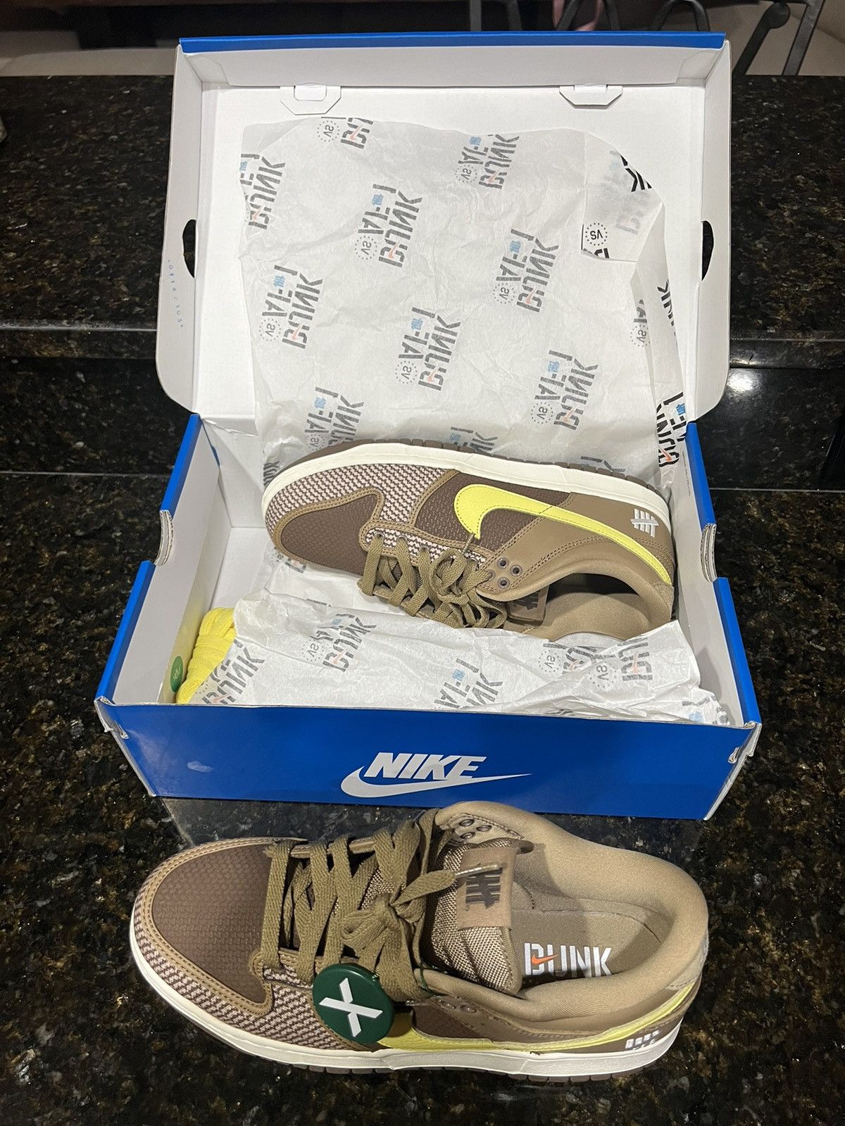 Nike Nike Dunk Low SP Undefeated Canteen Dunk vs AF1 Pack | Grailed