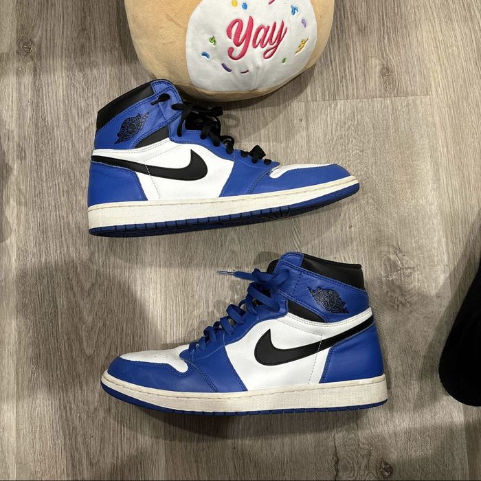 Nike STEAL FINAL DROP Air Jordan 1 Retro High OG ‘Game Royal’ | Grailed