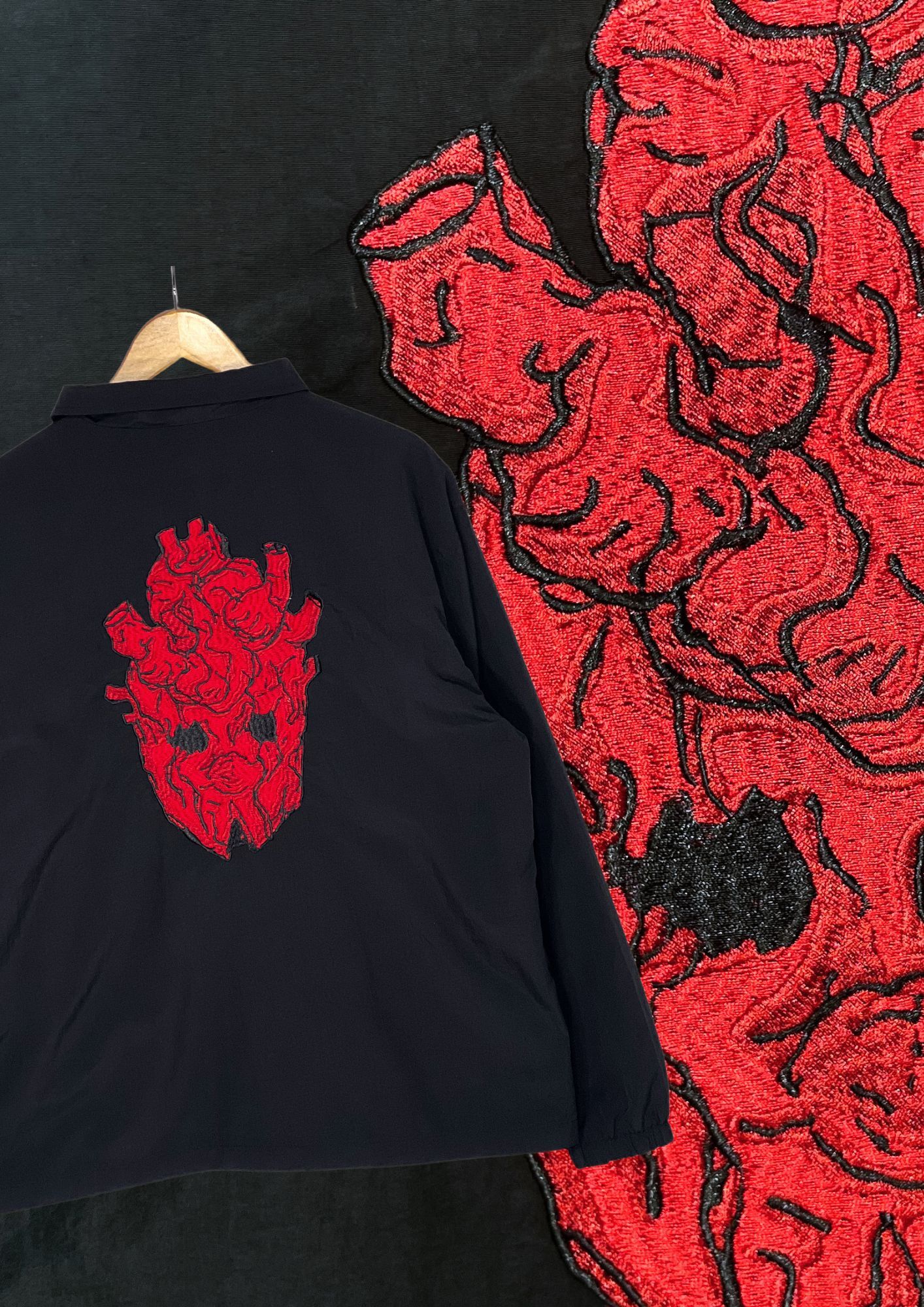 Other Dorohedoro x Graniph Shin Coach Jacket | Grailed