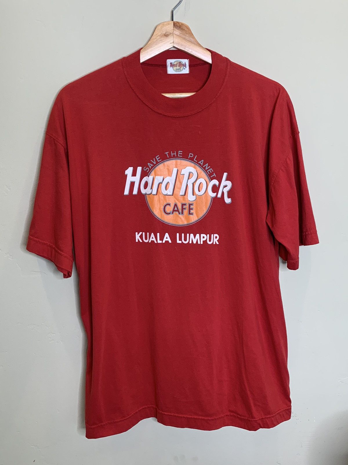 Vintage *RARE* Vintage Hard Rock Cafe Kuala Lumpur Malaysia T-Shirt ...