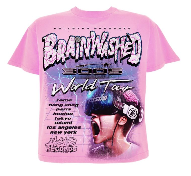 HELLSTAR Confirmed order- Hellstar world tour T-shirt | Grailed